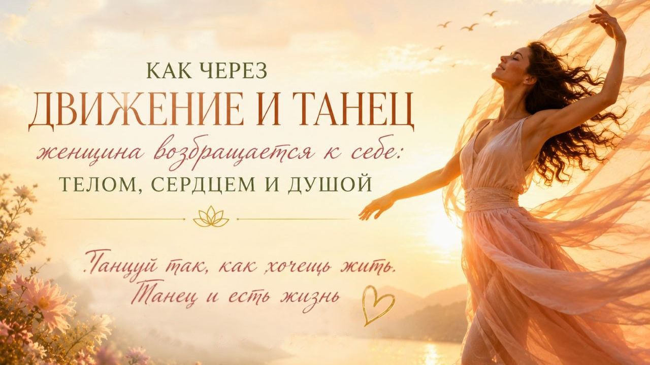 Наталия Жигульская. КАК ЧЕРЕЗ ДВИЖЕНИЕ И ТАНЕЦ ЖЕНЩИНА ВОЗВРАЩАЕТСЯ К СЕБЕ. 2026-07-03