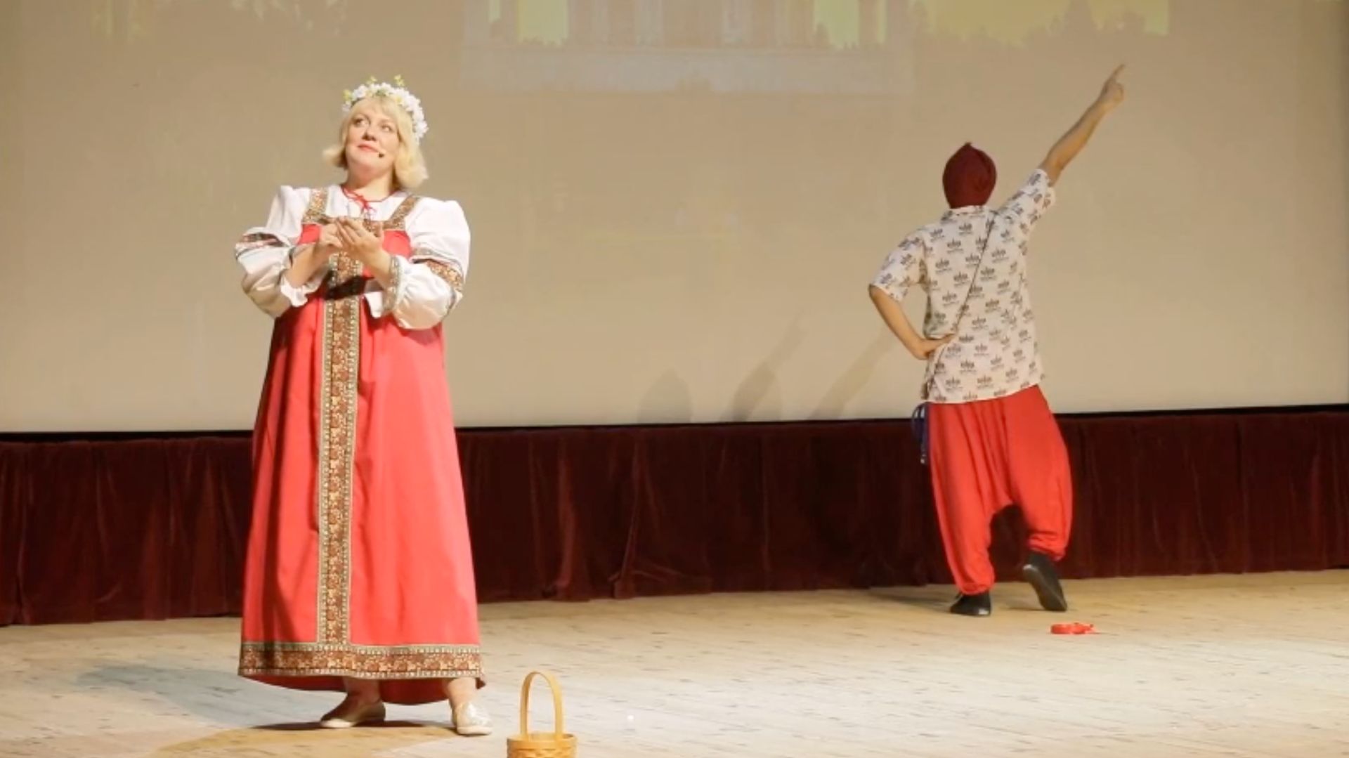 Сказка для Агаточки