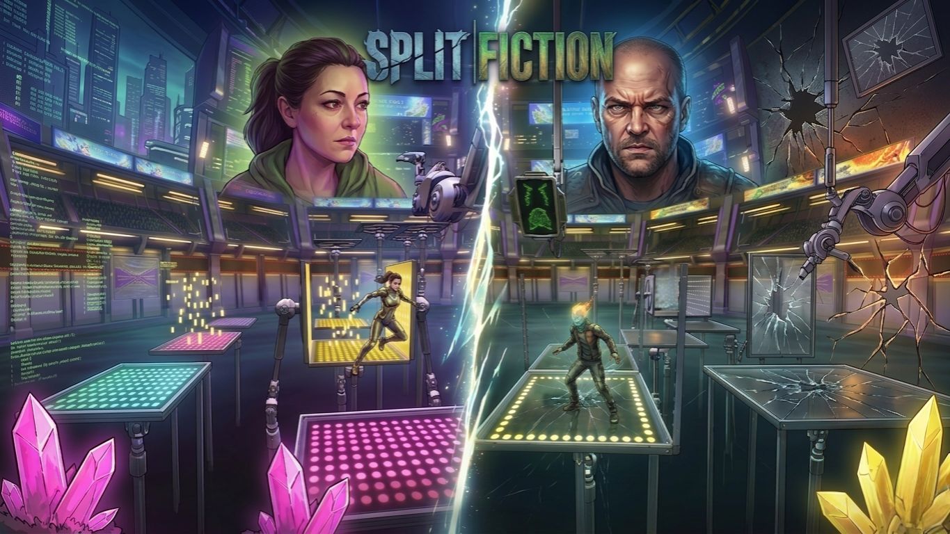Split Fiction. Часть 5