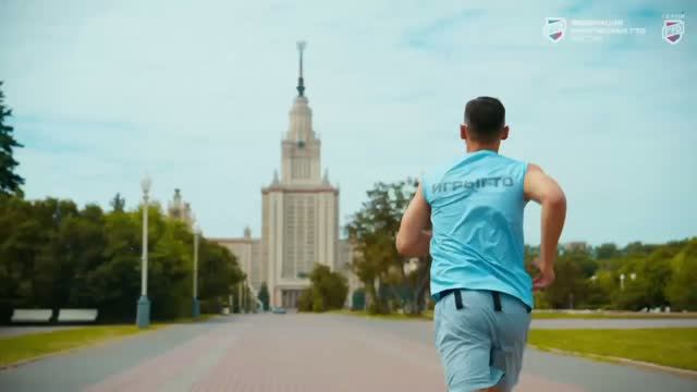 Промо-ролик «Народных Игр ГТО - Герой ГТО» 2026 в Лужниках
