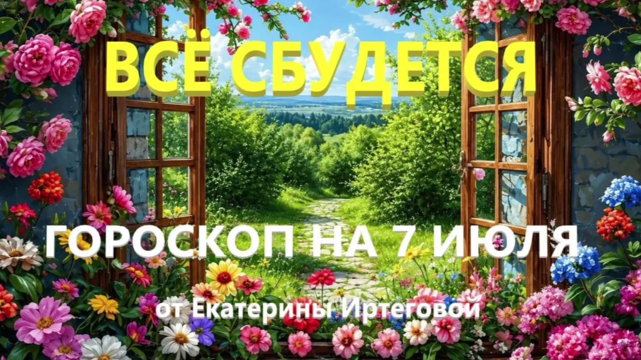 Гороскоп для всех знаков зодиака на сегодня, 7 июля