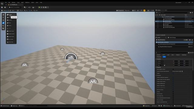 4. Mesh Terrain - Sculpting and Creating a Tunnel