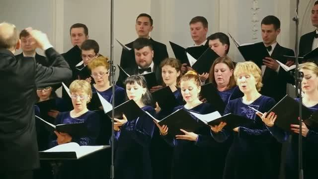 Сергей РАХМАНИНОВ_09. Благословен еси, Господи