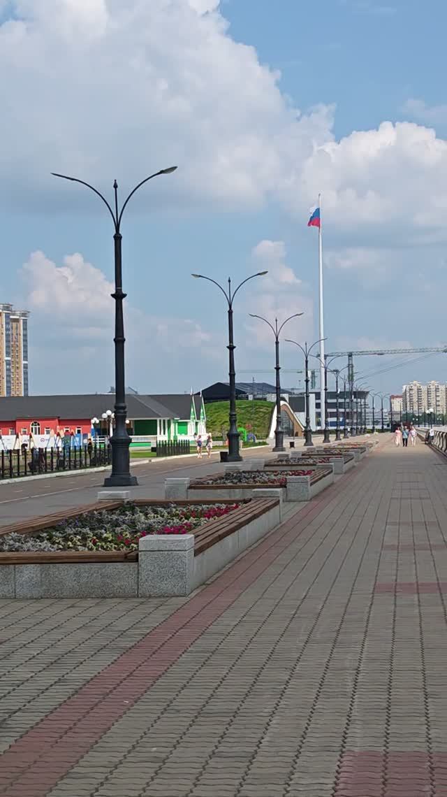 Детская площадка на набережной Благовещенск ✨🎠