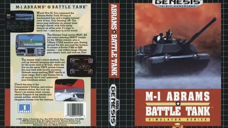 Abrams Battle Tank (Genesis)