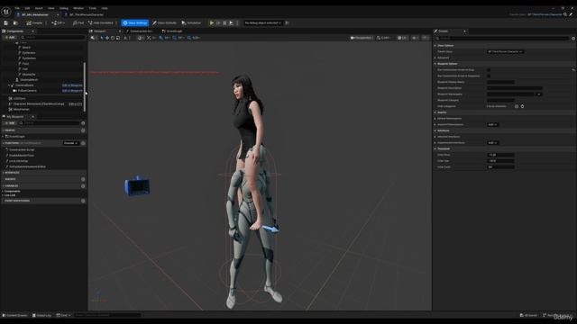 3. Metahuman - Use Metahuman as your Third Person Character in 5.8