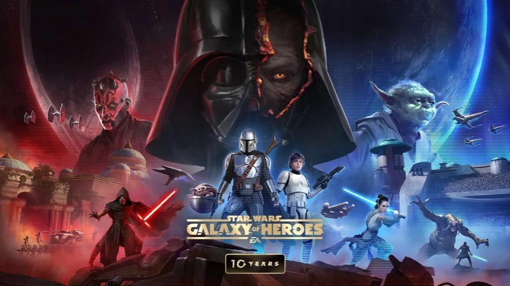 SWGOH Флот. Химера (имперцы) против Исполнительница (имперцы).