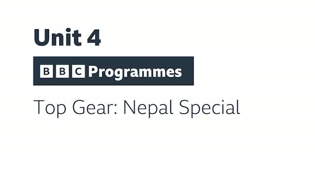 Speakout B1 3ed BBC Programmes Unit 4