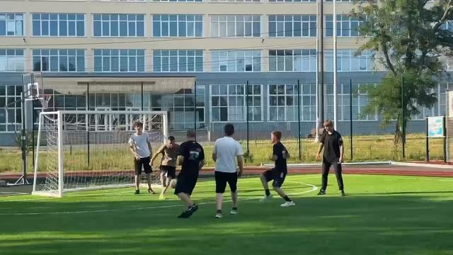 Спорт объединяет!