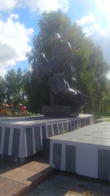 Мемориал памяти сибиряков-фронтовиков, г. Топки, Кемеровская область  Фрагмент 18