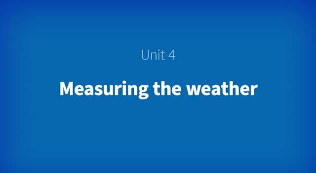 Insight A1 2ed Culture Unit 4: Measuring the weather