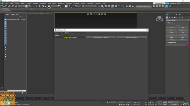 2 -005_Activate Display Viewport