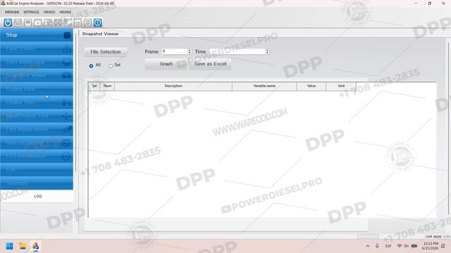 ИССЛЕДОВАНИЕ ЭБУ ДВИГАТЕЛЯ BOBCAT 02.20 [04.2026] НА DIESEL POWER PRO