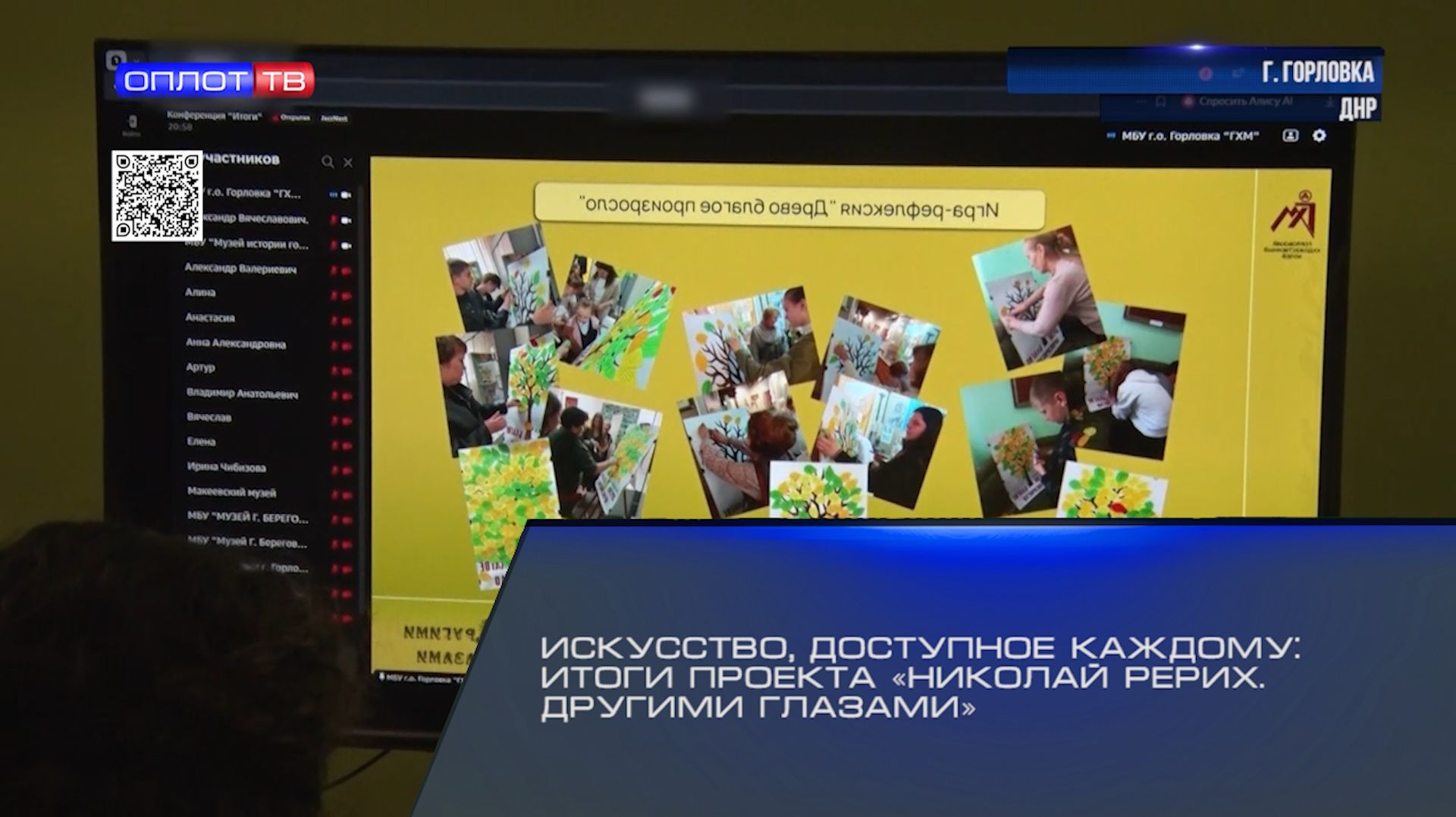 Искусство, доступное каждому: итоги проекта «Николай Рерих. Другими глазами»