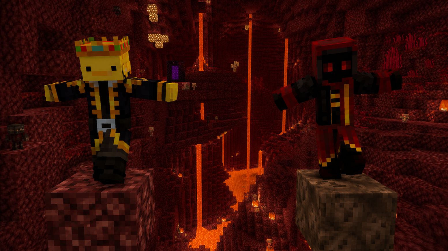 УЖАСТИК И ПРО ПАРКУРЯТ В АДУ | УЖАСТИК И ПРО МУЛЬТИК MINECRAFT