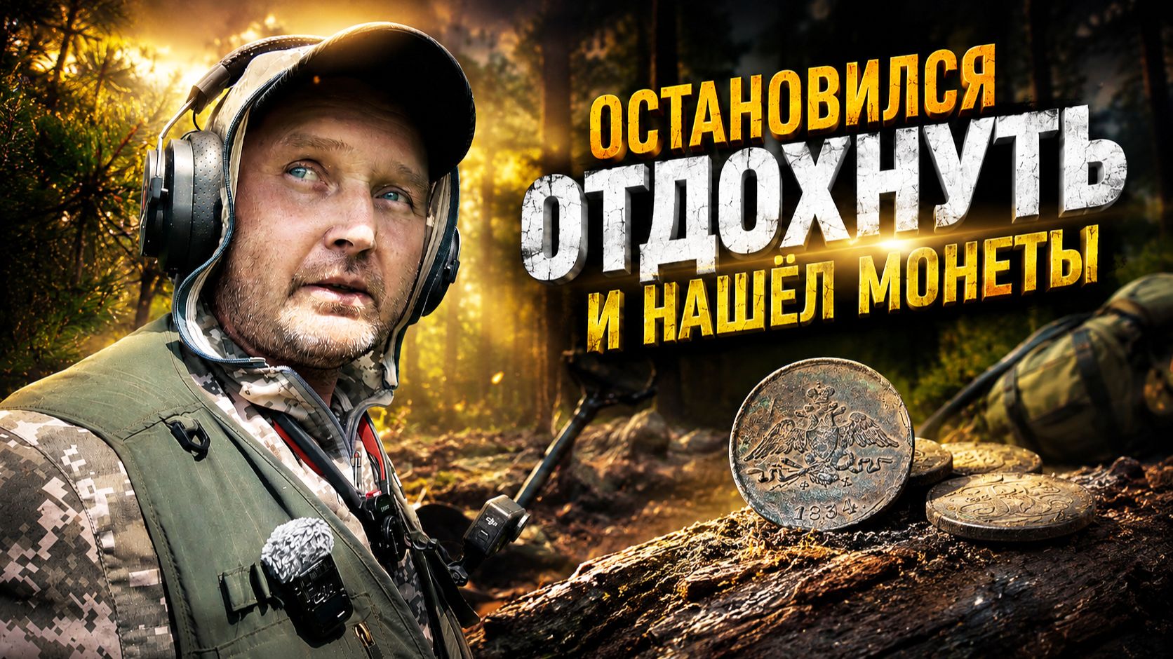 Находки удивили! ВОТ ЗАЧЕМ ИНОГДА СТОИТ ПРОСТО ОСТАНОВИТЬСЯ...