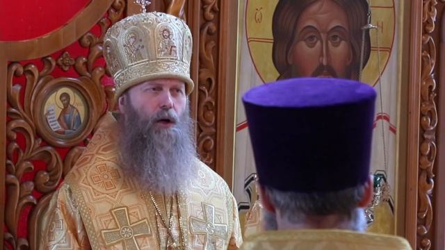 Проповедь епископа Павлово-Посадского Силуана в Ознобишино 20.06.2026