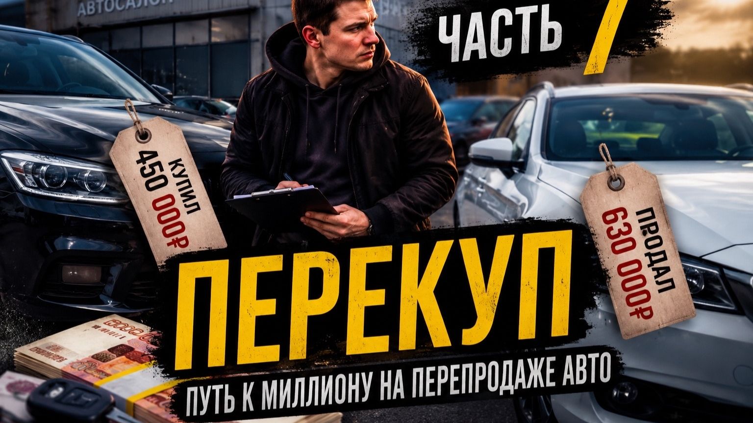 Стал перекупом в игре Car Dealer Simulator. Часть 7
