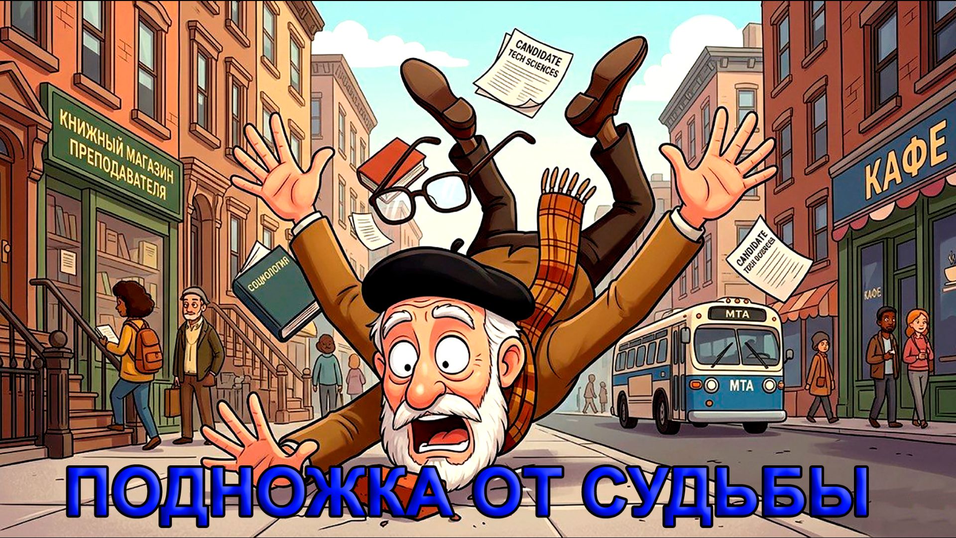 Подножка от судьбы
