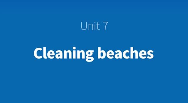 Insight A1 2ed Culture Unit 7: Cleaning beaches