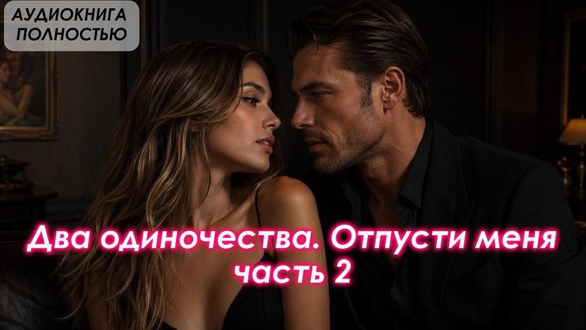 АУДИОКНИГА ЛЮБОВНЫЙ РОМАН: Два одиночества. Отпусти меня | Часть 2 слушать полностью