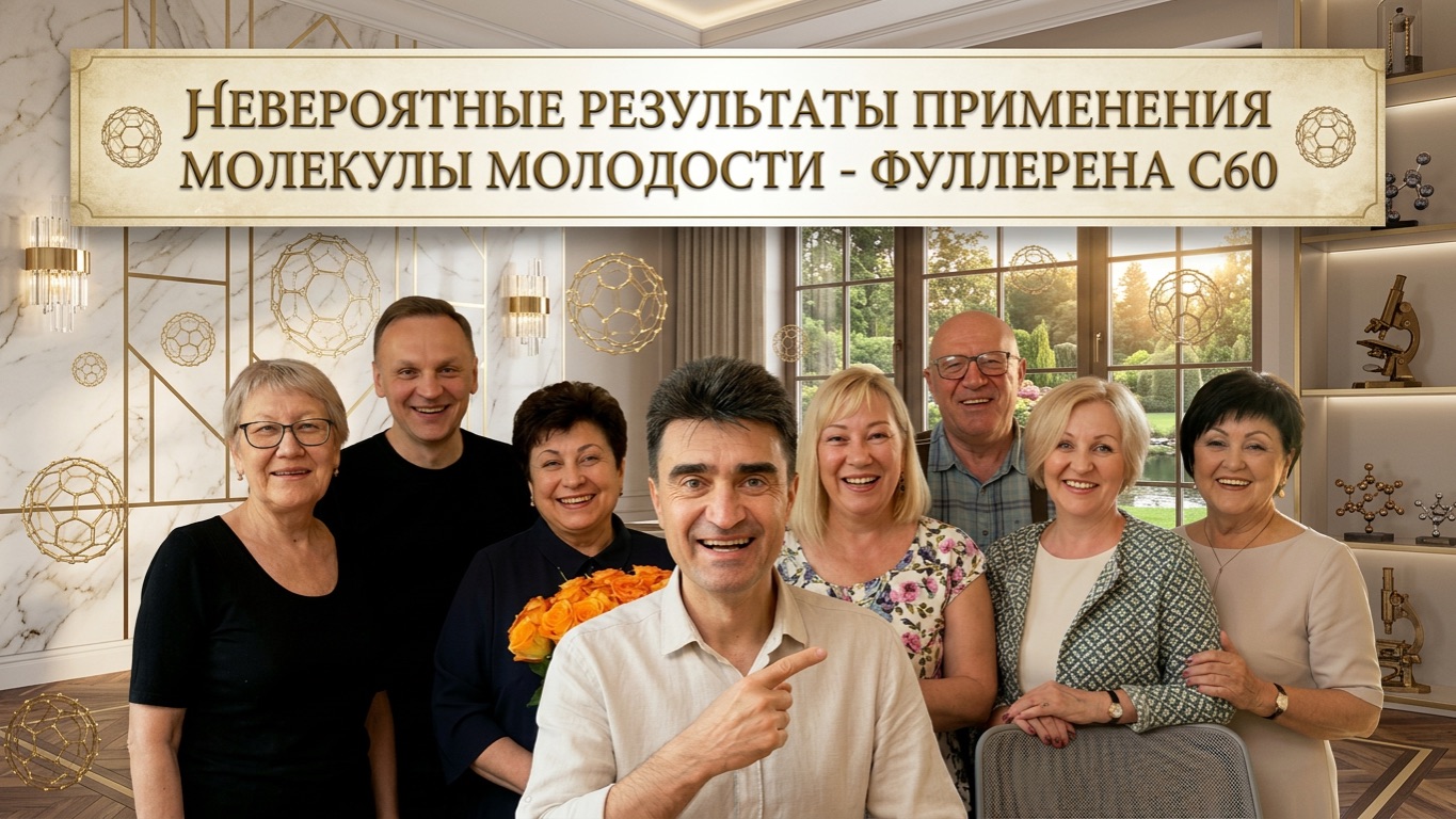 ФУЛЛЕРЕН - ЧУДО МОЛЕКУЛА