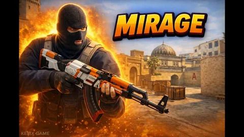 CS2 _ Mirage _ Весело поиграли