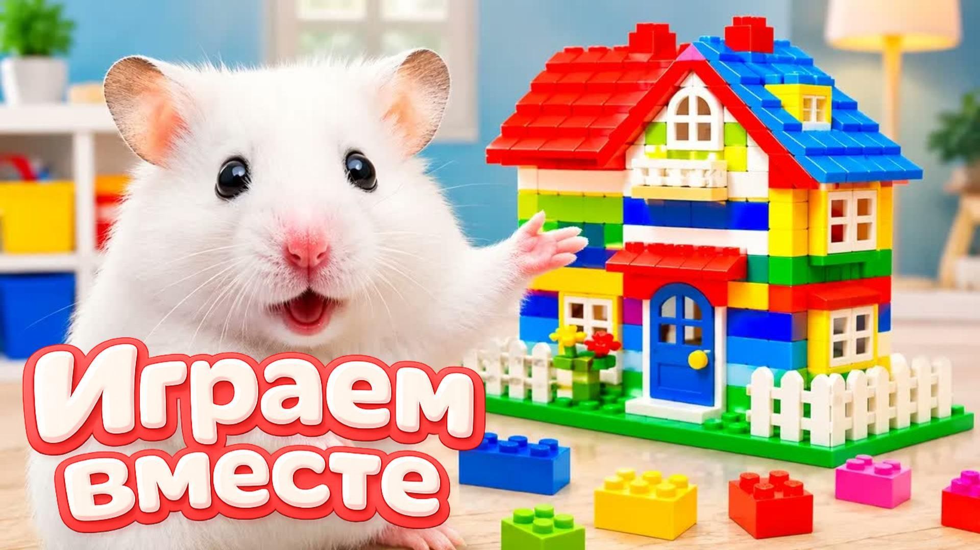 ХОМЯК ВЫБИРАЕТСЯ ИЗ СЕКРЕТНОЙ ХОМЯЧЕЙ ТЮРЬМЫ ! Забавные животные ! Супер лабиринт для хомяка №45