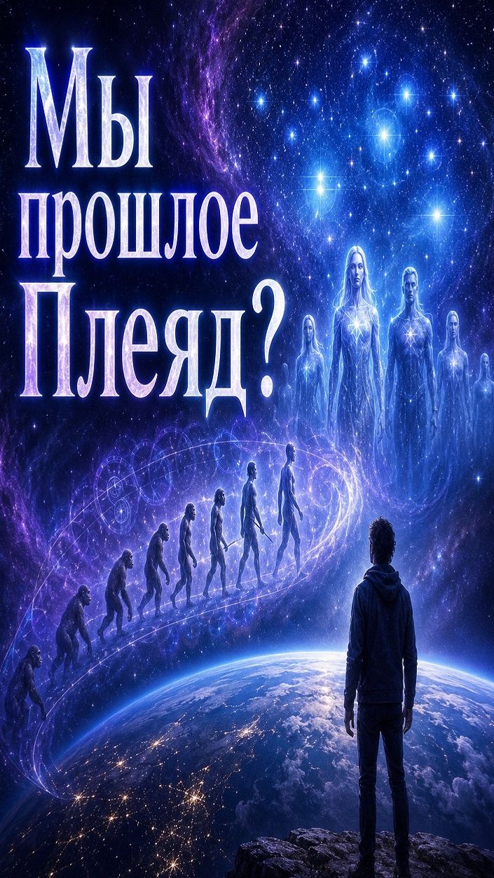 Мы — прошлое Плеяд? Удивительная связь времен - Гульшат