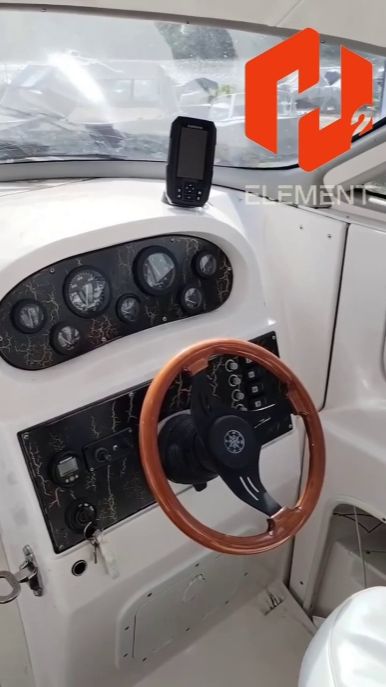 🚤 H2 Element - не только для авто, установили ВГА H3 Smart  на катер