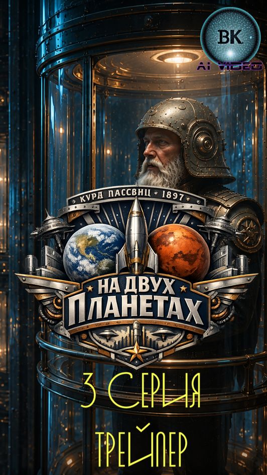 Трейлер.На двух планетах 3 серия#shorts
