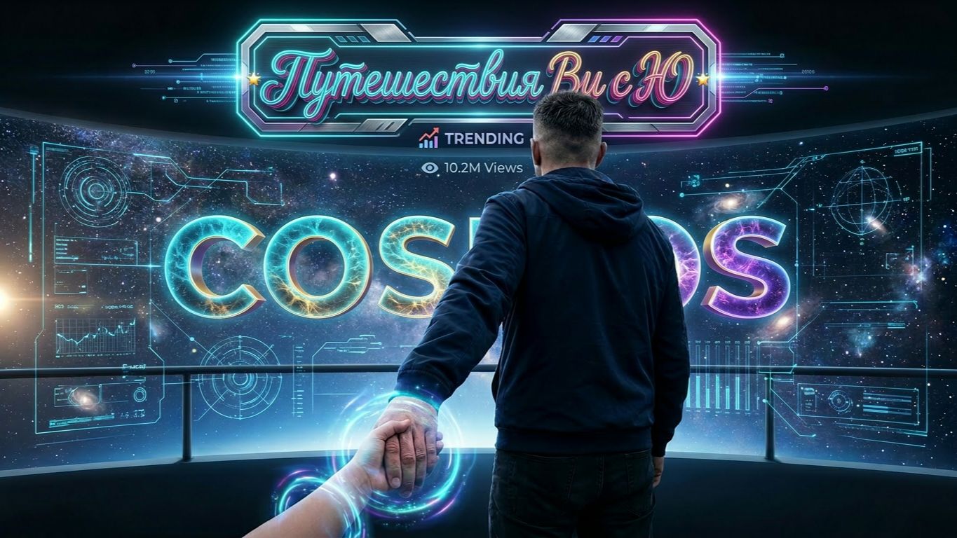COSMOS Нетайный гость | Путешествия Ви с Ю