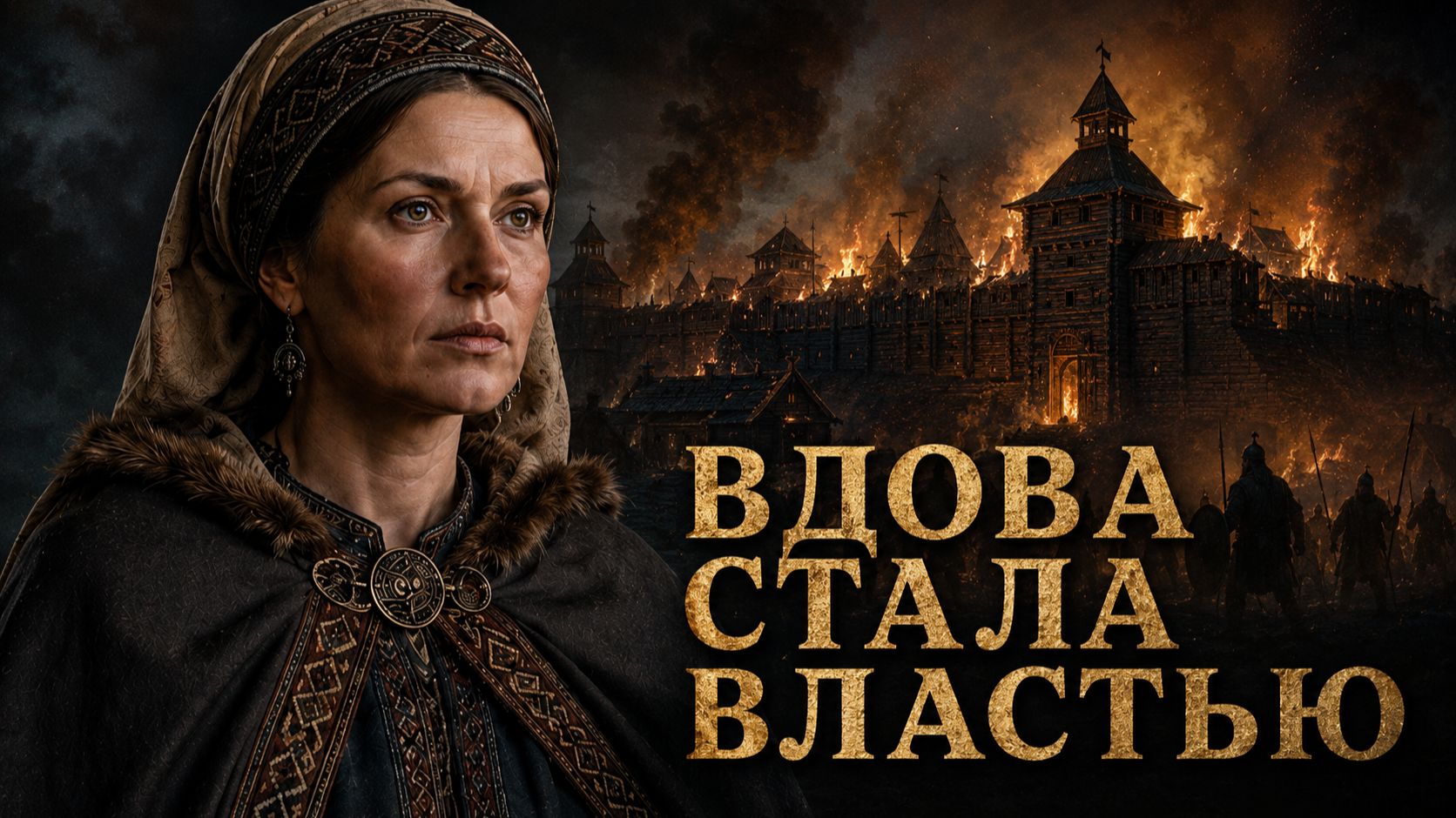 Месть княгини Ольги, как вдова стала властью