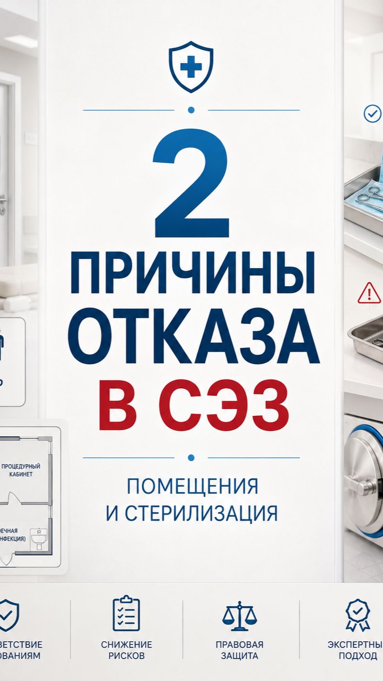 Почему Роспотребнадзор не дает СЭЗ стоматологиям