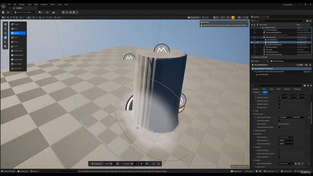 6. Mesh Terrain - Blend Meshes into your Mesh Terrain