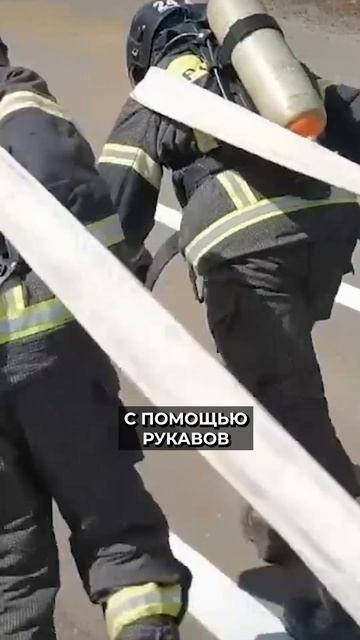 📍В Муравленко прошли соревнования «Пожарная тяга» #новости #ямал