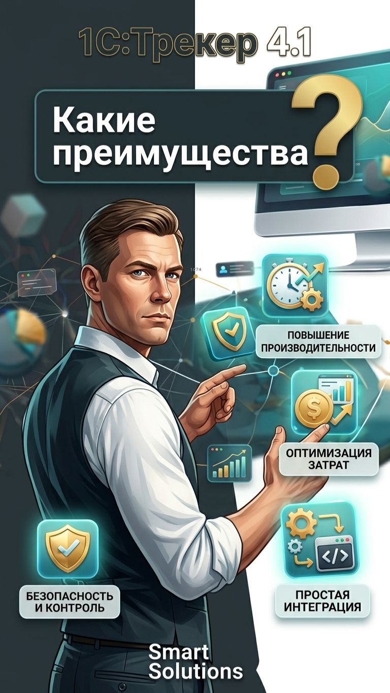 1С Трекер