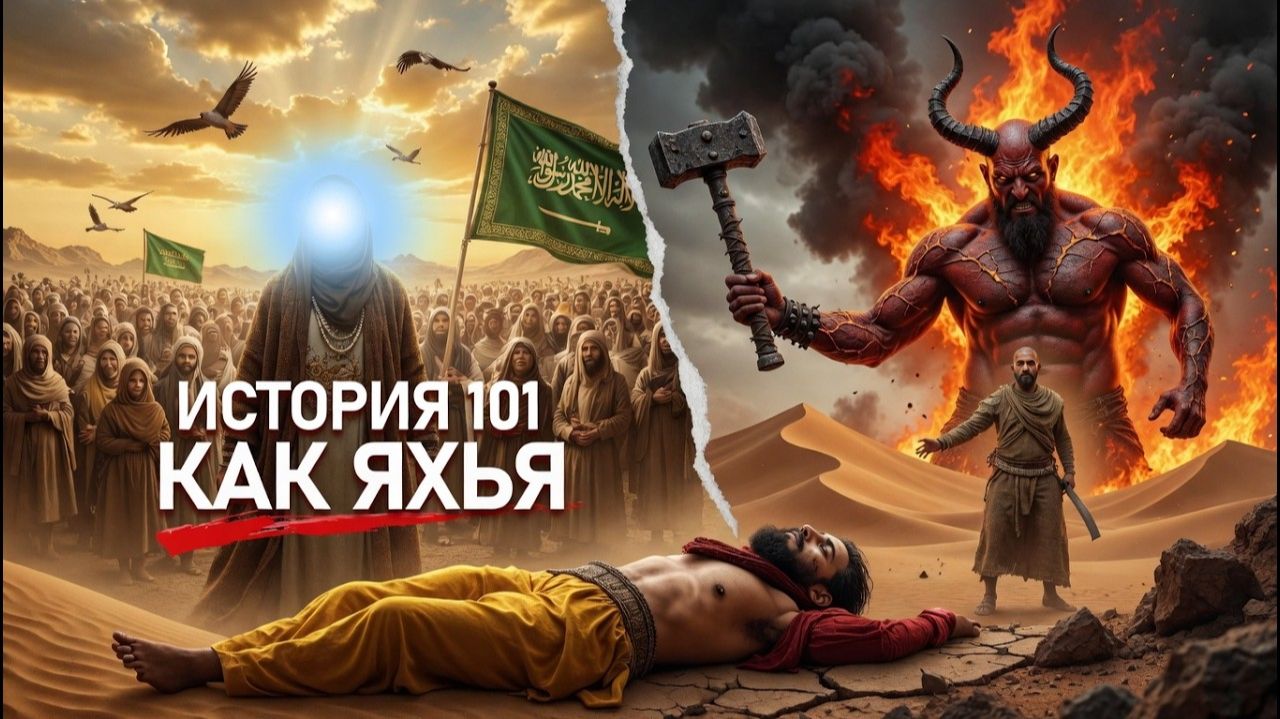 Почему пророка Яхью (мир ему) убили так жестоко? История и правда| ПроДинМедиа | ProDinMedia