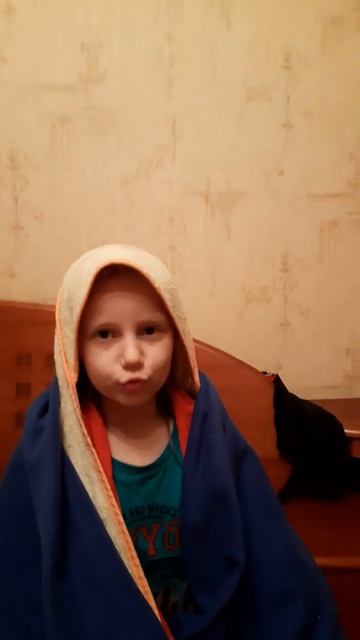 Семилетняя Алиса Теплякова рассказывает про предел функции по Коши