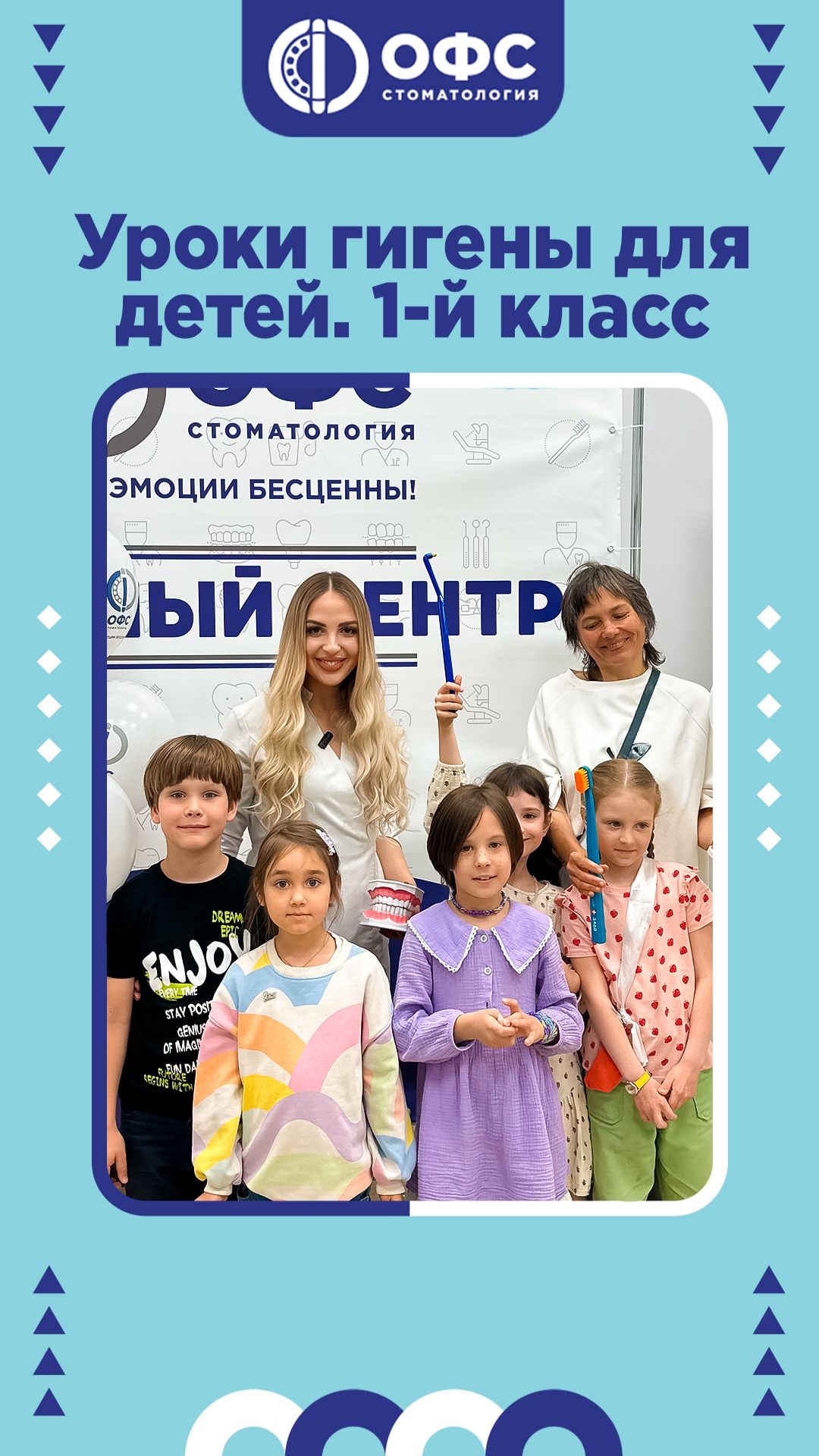 Уроки гигиены 1 класс