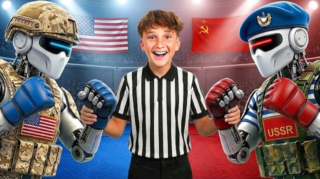 Я КУПИЛ БОЕВЫХ РОБОТОВ ЗА $60 000 И УСТРОИЛ БИТВУ! 🤖 (КРАШ-ТЕСТ)