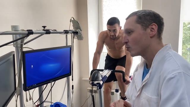 Тестируем работоспособность спортсменов / Наш эксперимент