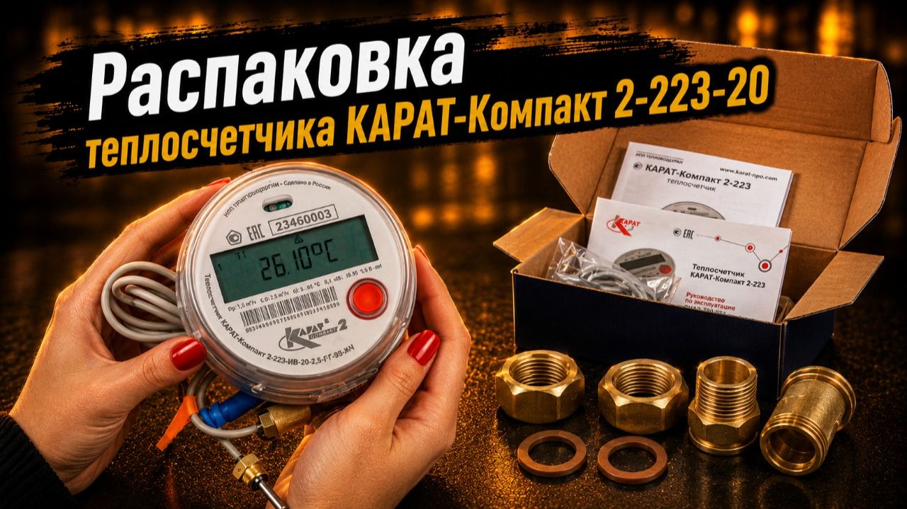 Приборы учёта
