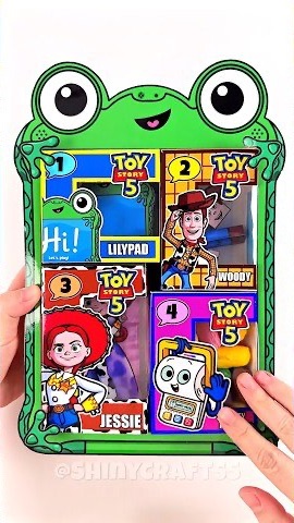 Toy Story 5 LilyPad Blind Box | Woody Roblox | 토이 스토리 5 #toystory5 #lilypad
