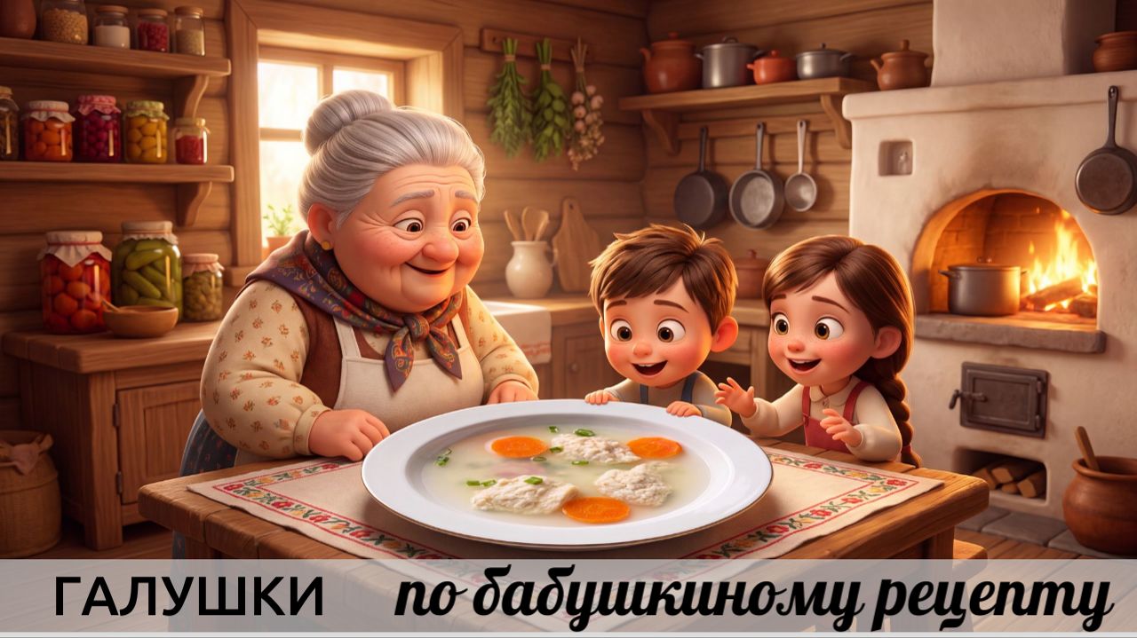 Бабушкины рецепты