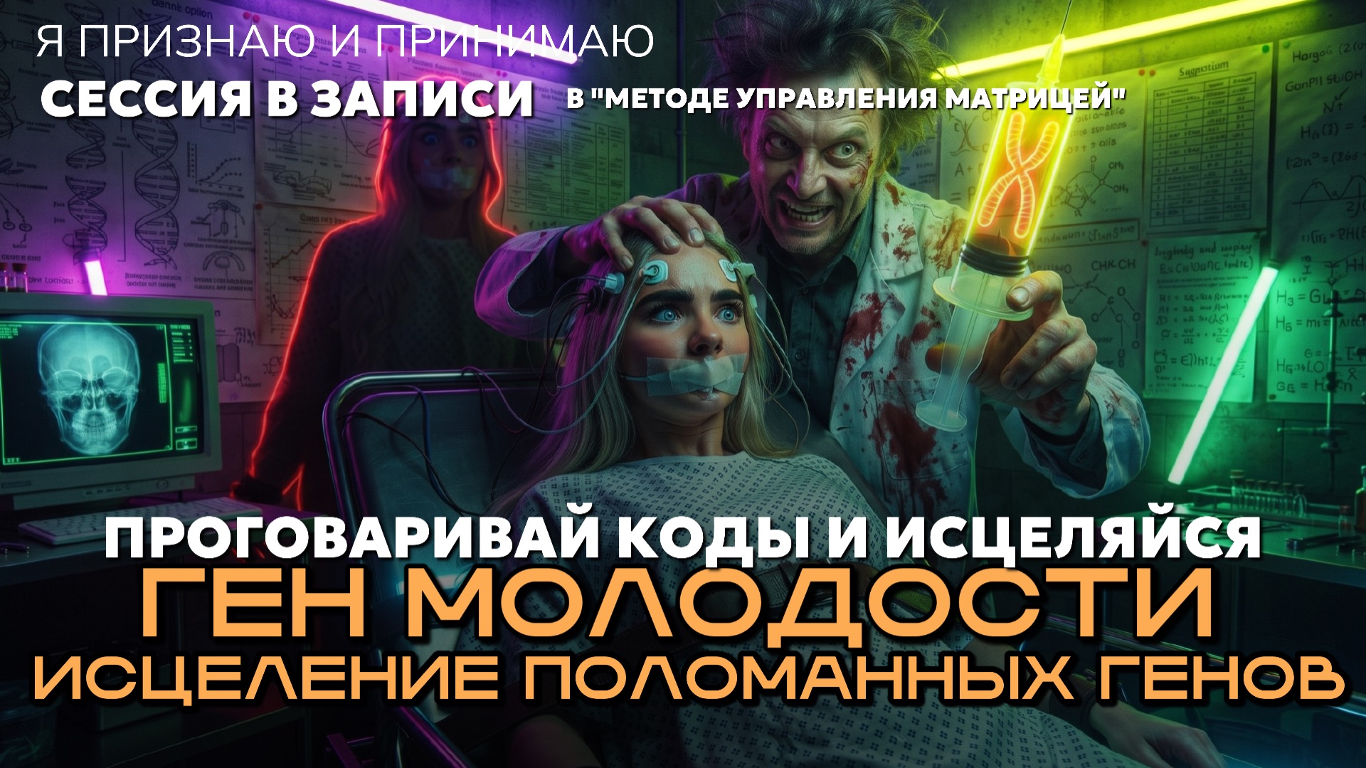 ИСЦЕЛЕНИЕ ПОЛОМАННЫХ ГЕНОВ. Меня бесят старые люди. Проработка в «Методе управления Матрицей»