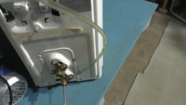 Откачка фреона из кондиционеров #氟利昂排出 #freon evacuation