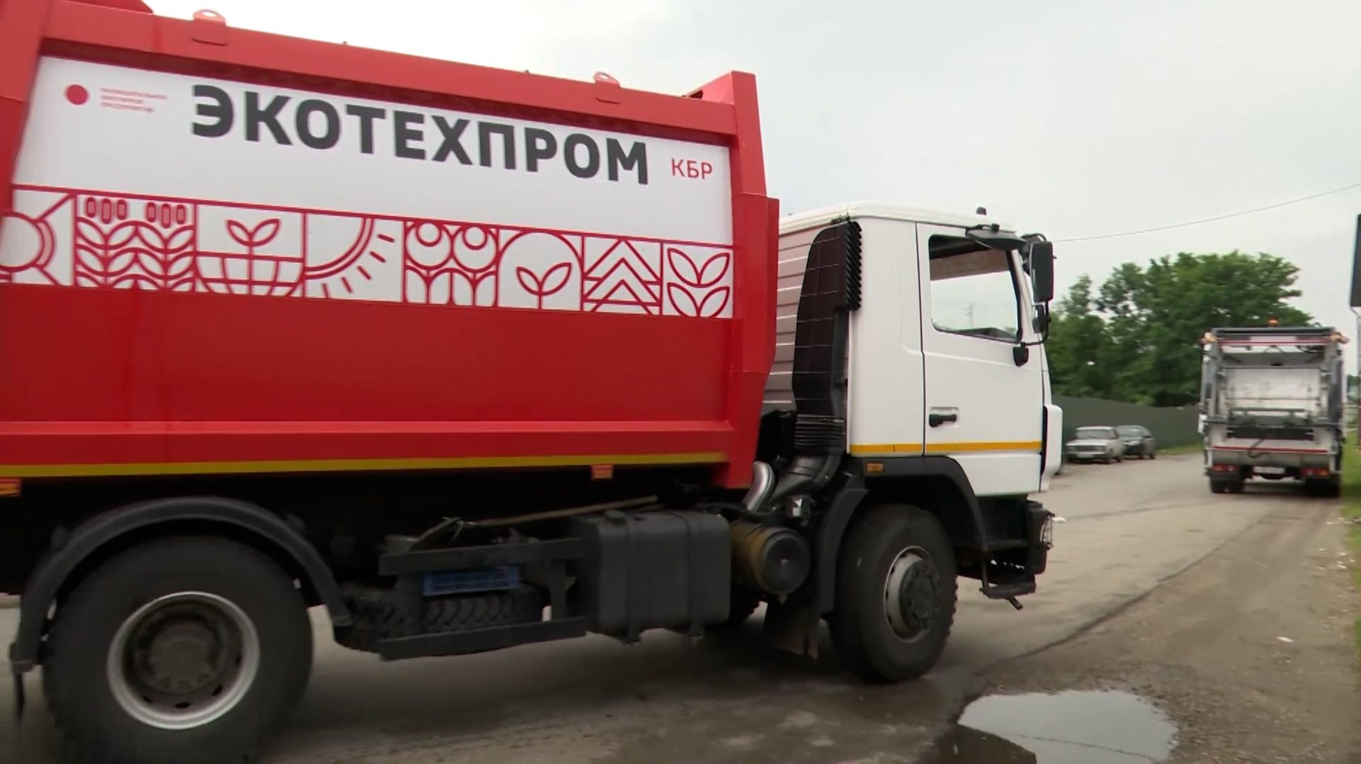 Автопарк нового регоператора «Экотехпром» продолжает обновляться.