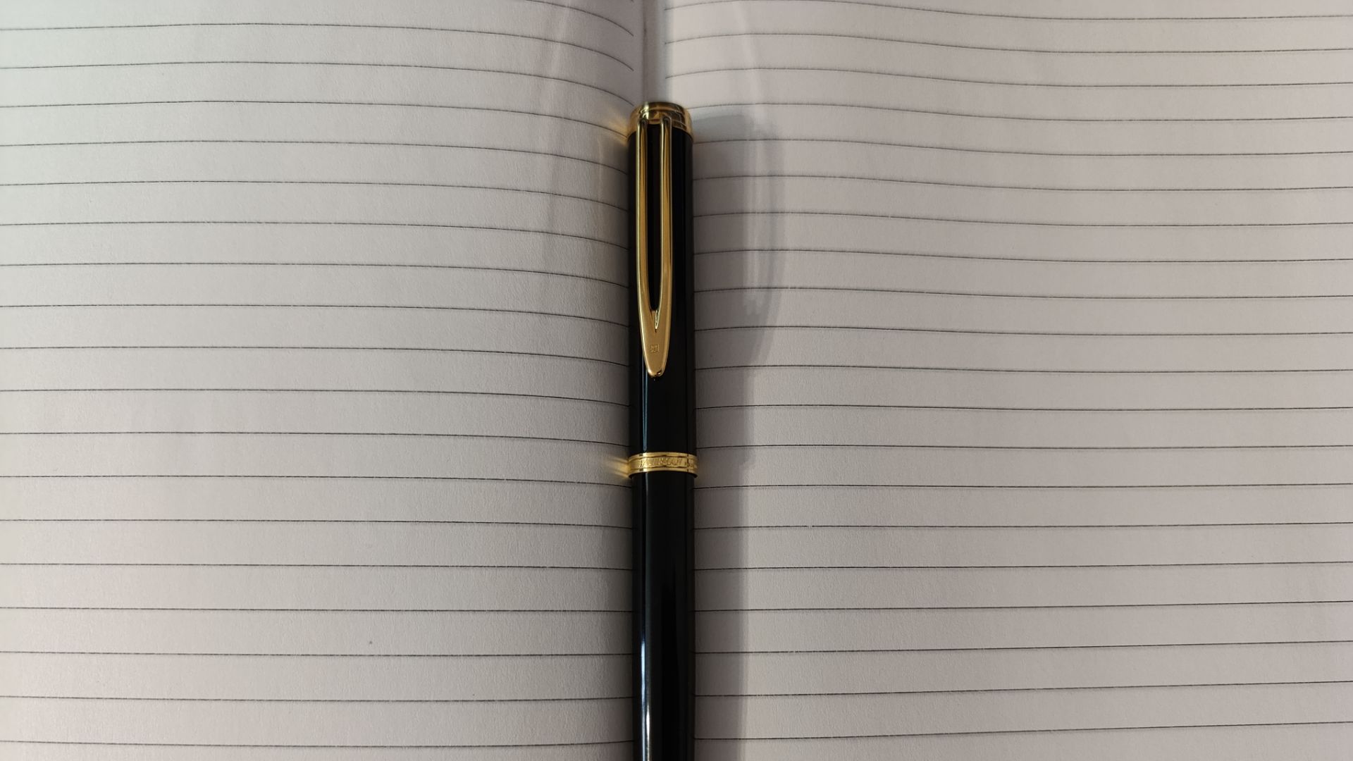 Перьевая ручка Waterman Gentleman Lacque Black