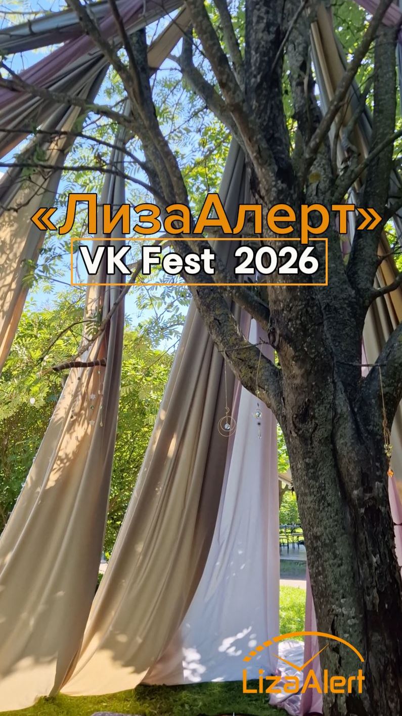 «ЛизаАлерт» VK FEST 2026